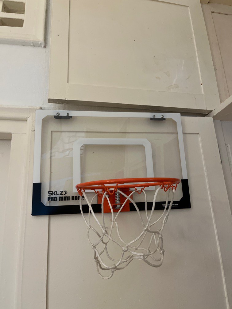 Mini basketball hoop, Sports Equipment, Other Sports Equipment and ...