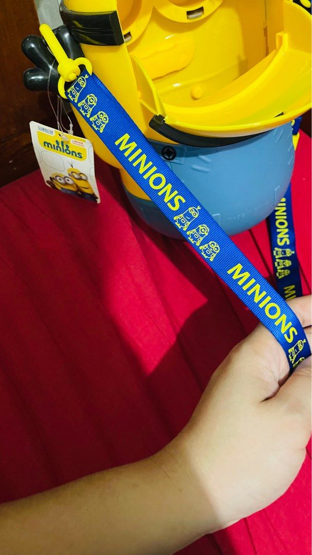 Minion Popcorn bucket, Babies & Kids, Going Out, Other Babies Going Out ...
