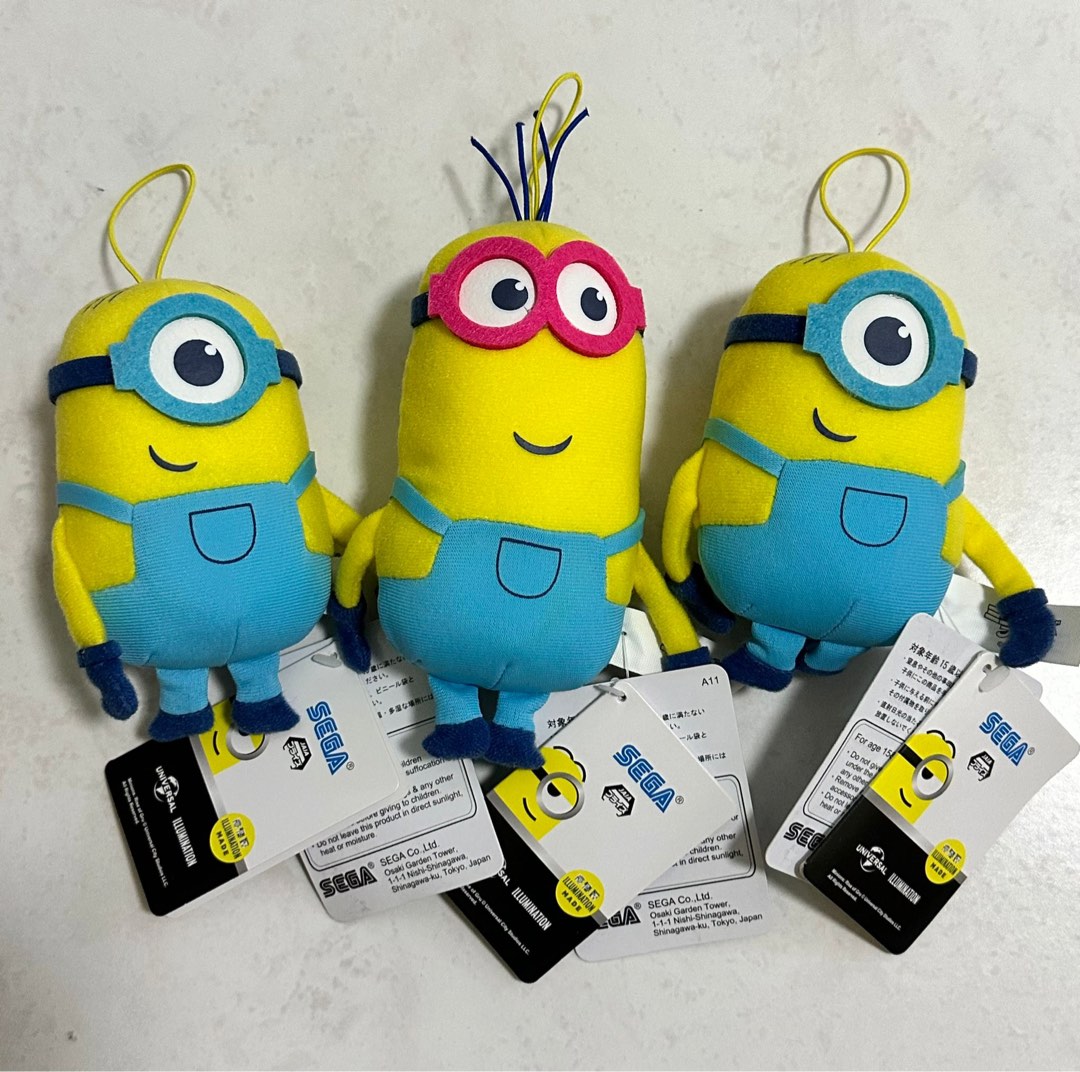minions, Hobbies & Toys, Toys & Games on Carousell