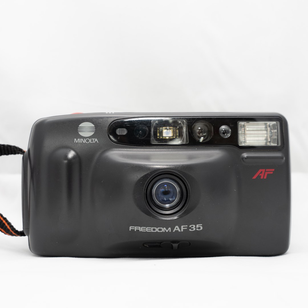 Minolta Freedom AF 35, Photography, Cameras on Carousell