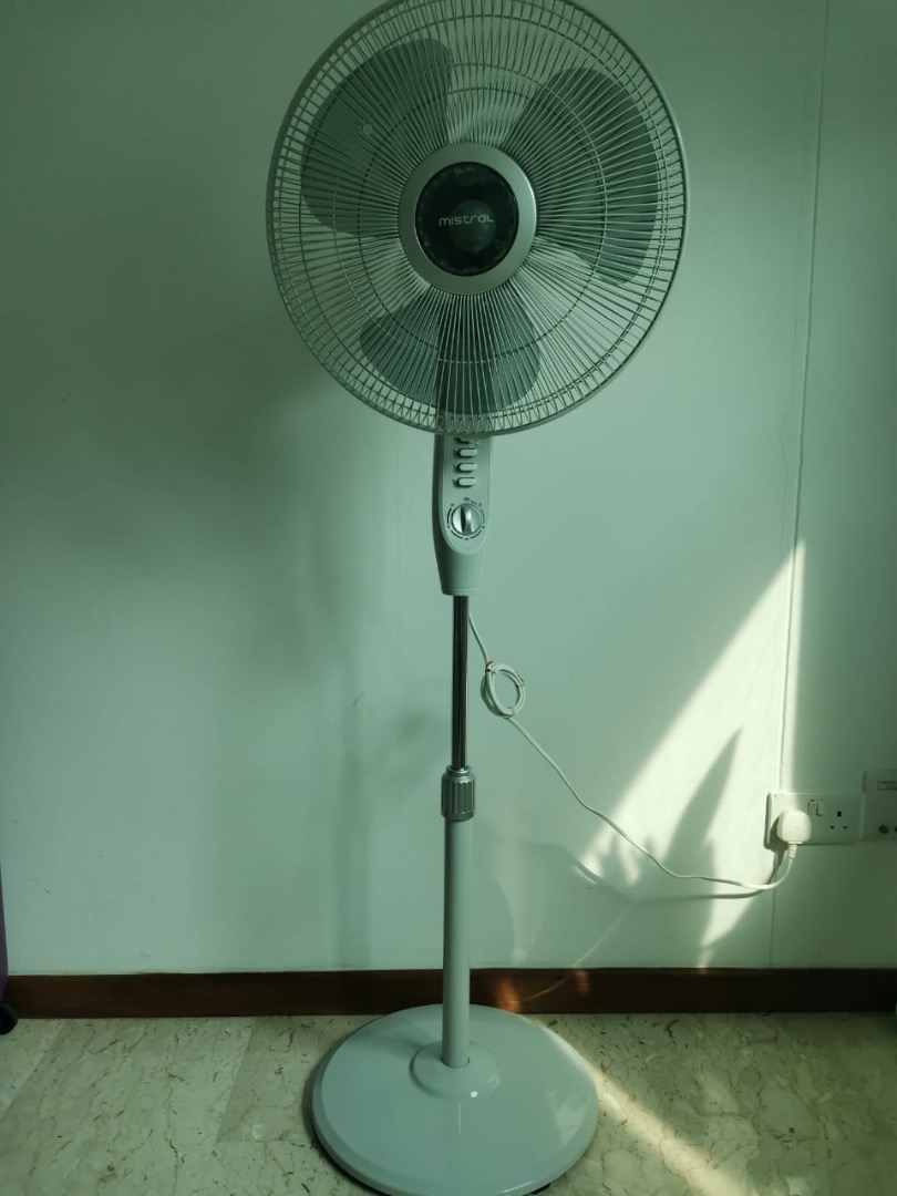 Mistral 16inch Stand Fan, TV & Home Appliances, Other Home Appliances ...