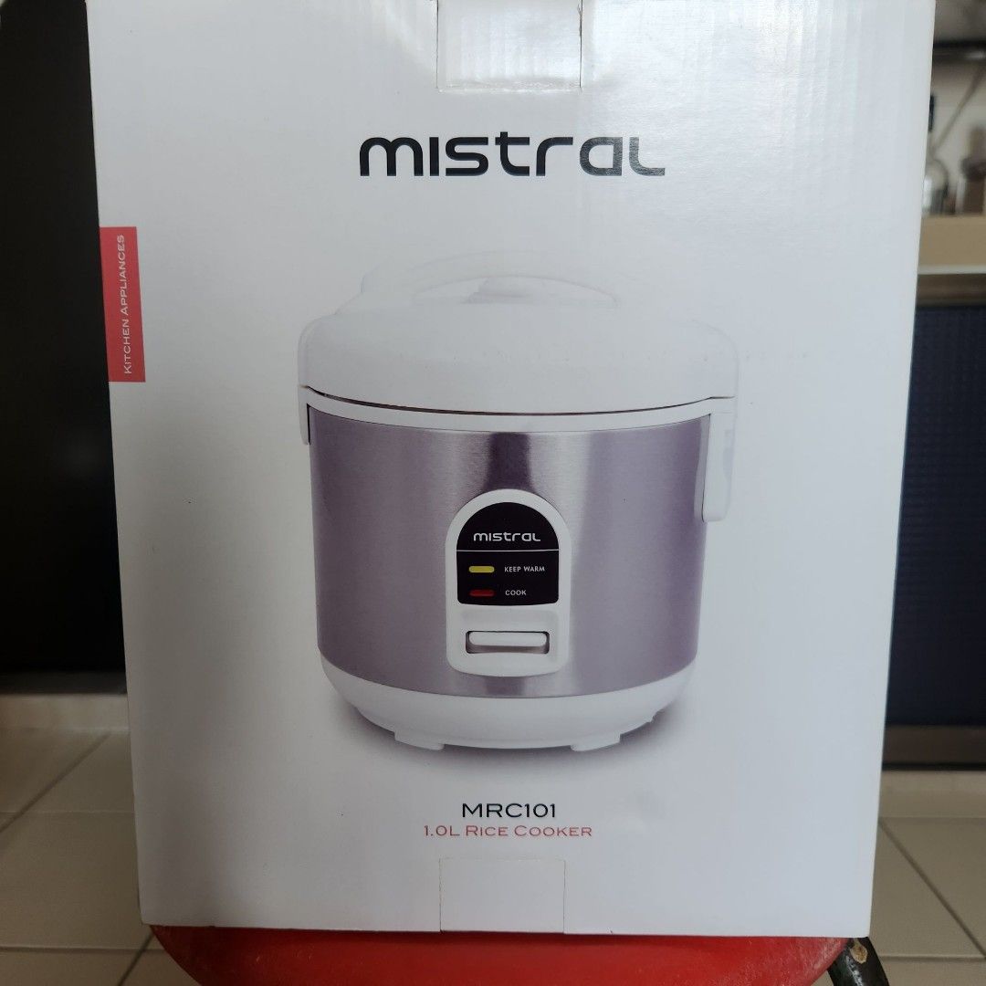 Mistral 1L rice cooker, TV & Home Appliances, Kitchen Appliances ...