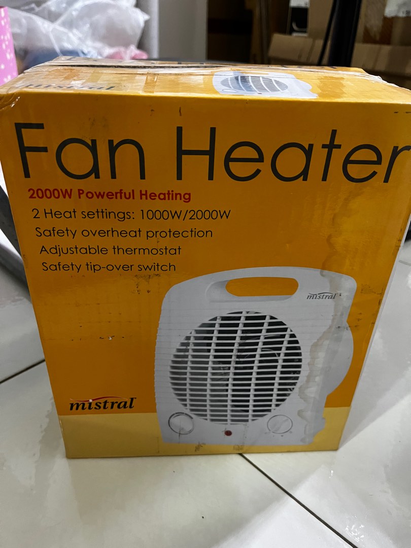 Mistral Fan Heater, TV & Home Appliances, Other Home Appliances on ...