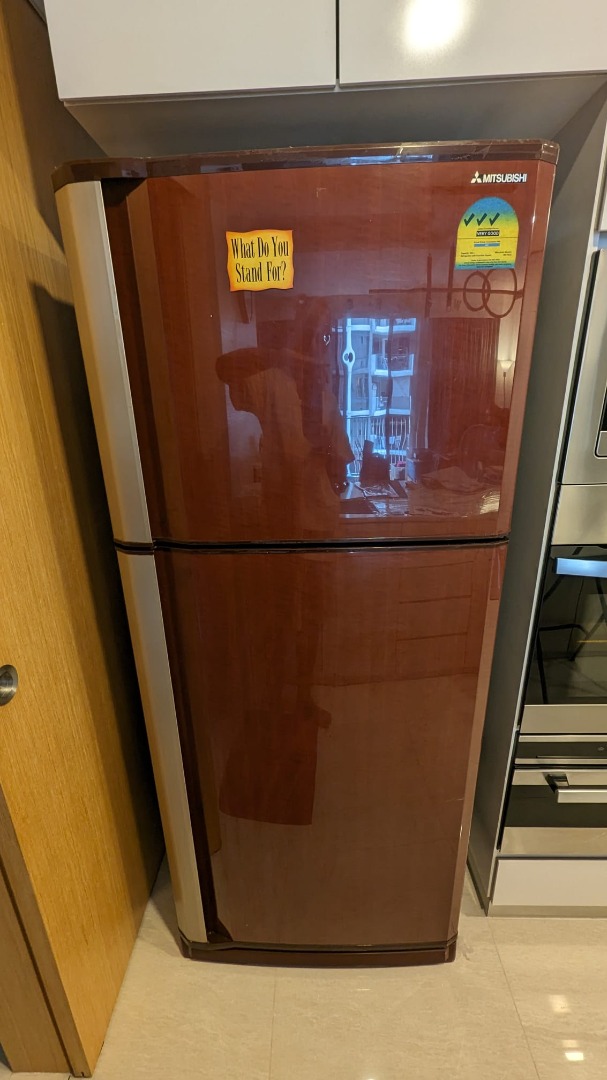 Mitsubishi Refrigerator MR F62X, TV & Home Appliances, Kitchen ...