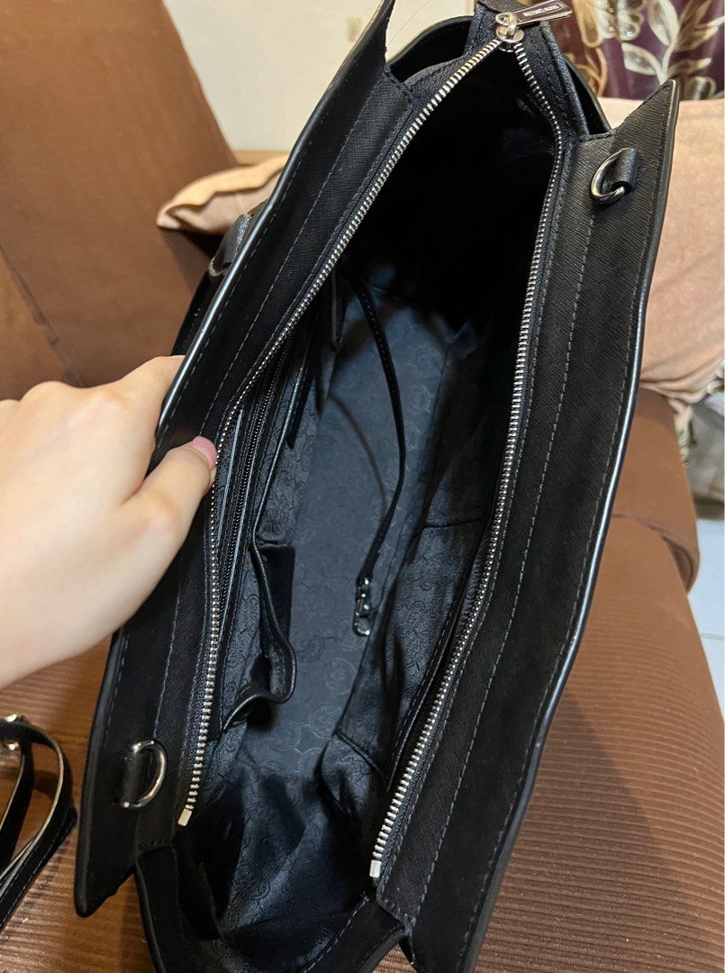 MK Michael Kors Selma Black, Women's Fashion, Bags & Wallets, Shoulder ...