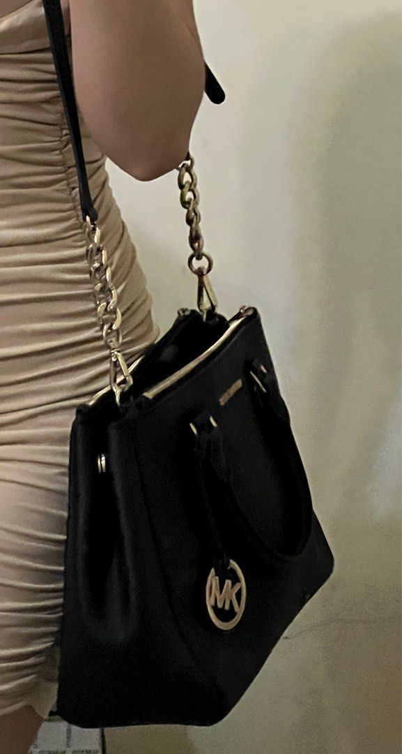 MK Michael Kors Two Way, Women's Fashion, Bags & Wallets, Shoulder Bags ...