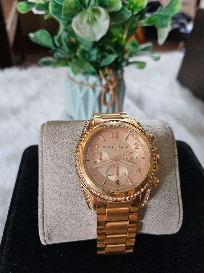 MK watch, Women's Fashion, Watches & Accessories, Watches on Carousell