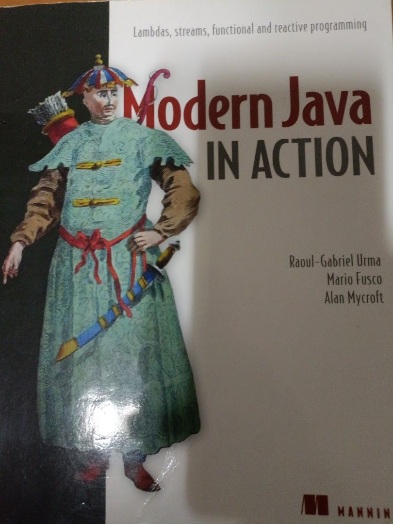 Modern Java in action, Hobbies & Toys, Books & Magazines, Textbooks on Carousell