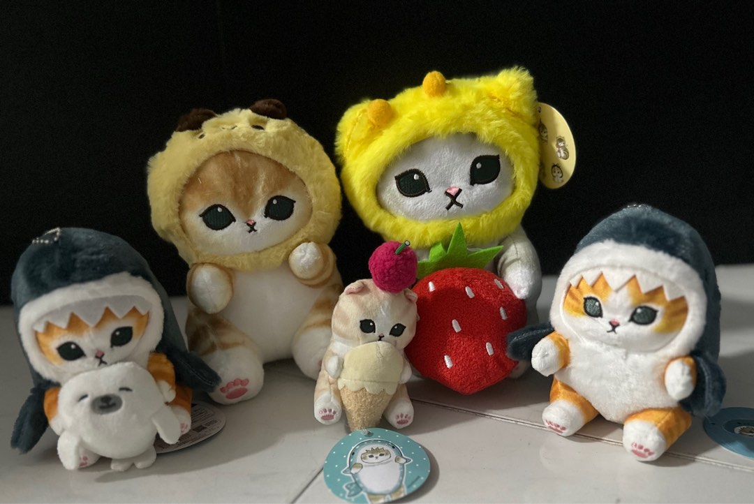 Mofusand cat, Hobbies & Toys, Toys & Games on Carousell
