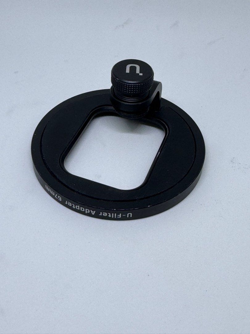 Moment 67mm lens filter mount and filter only mount, Photography, Lens ...
