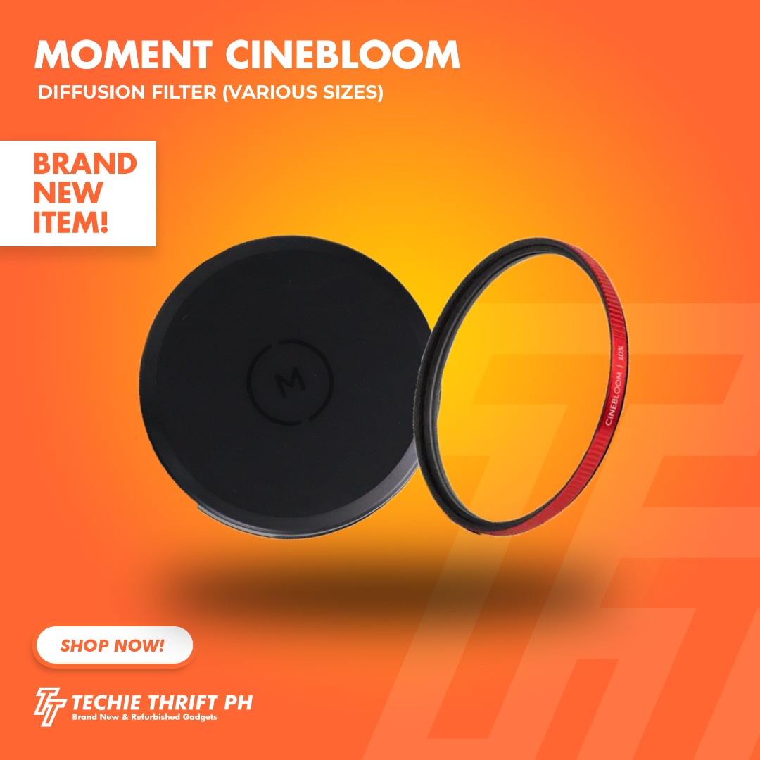 Moment Cinebloom Diffusion Filters (various sizes), Photography ...