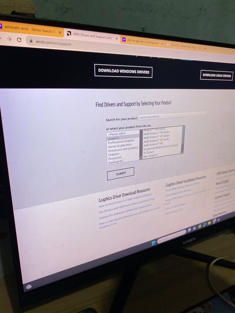 Monitor Keyboard Mouse Computers And Tech Parts And Accessories Computer Parts On Carousell