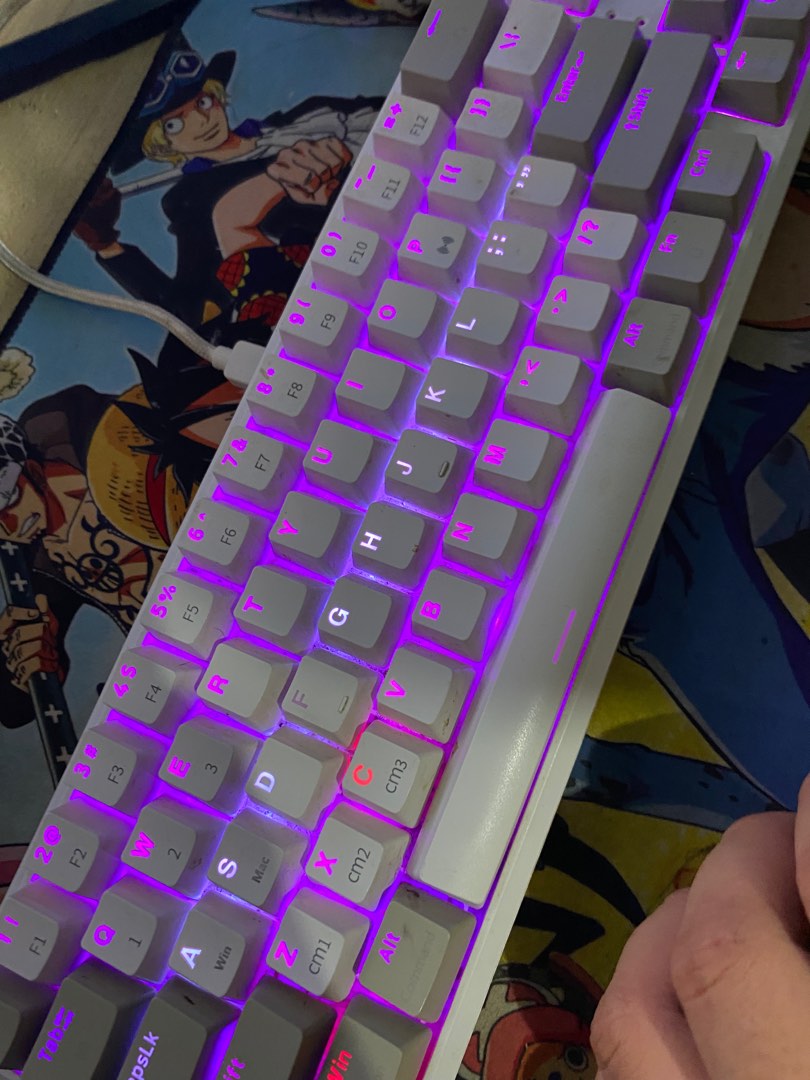 Monitor Keyboard Mouse Computers And Tech Parts And Accessories Computer Parts On Carousell