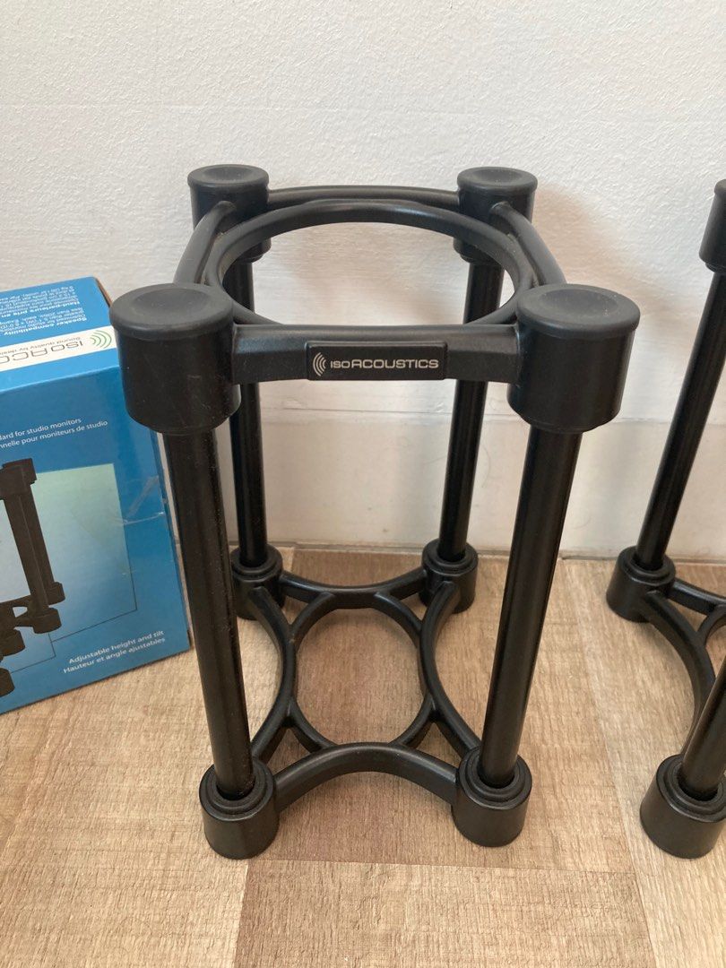 Monitor stands / ISO Acoustic, Audio, Other Audio Equipment on Carousell