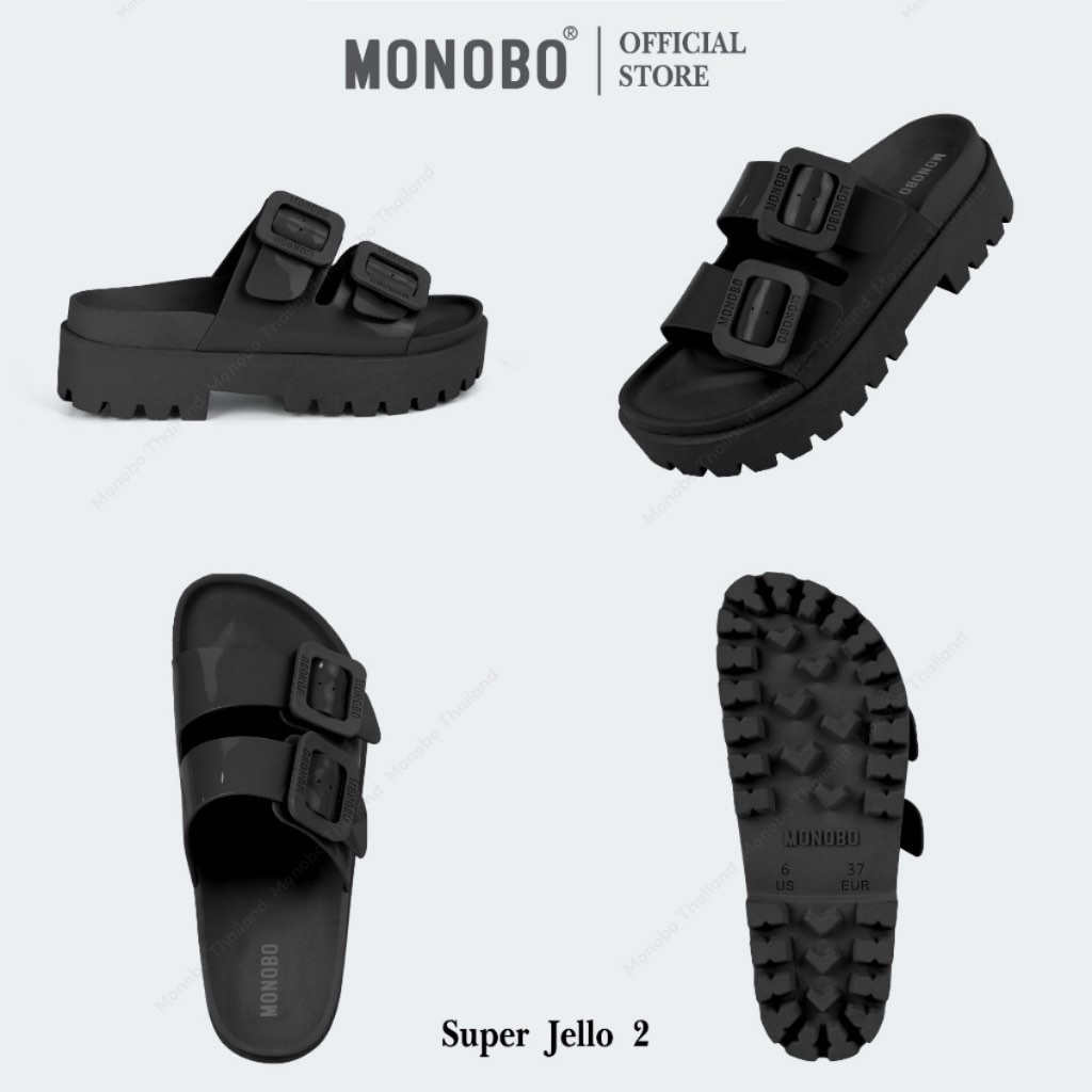 Monobo Super Jello, Women's Fashion, Footwear, Sandals on Carousell