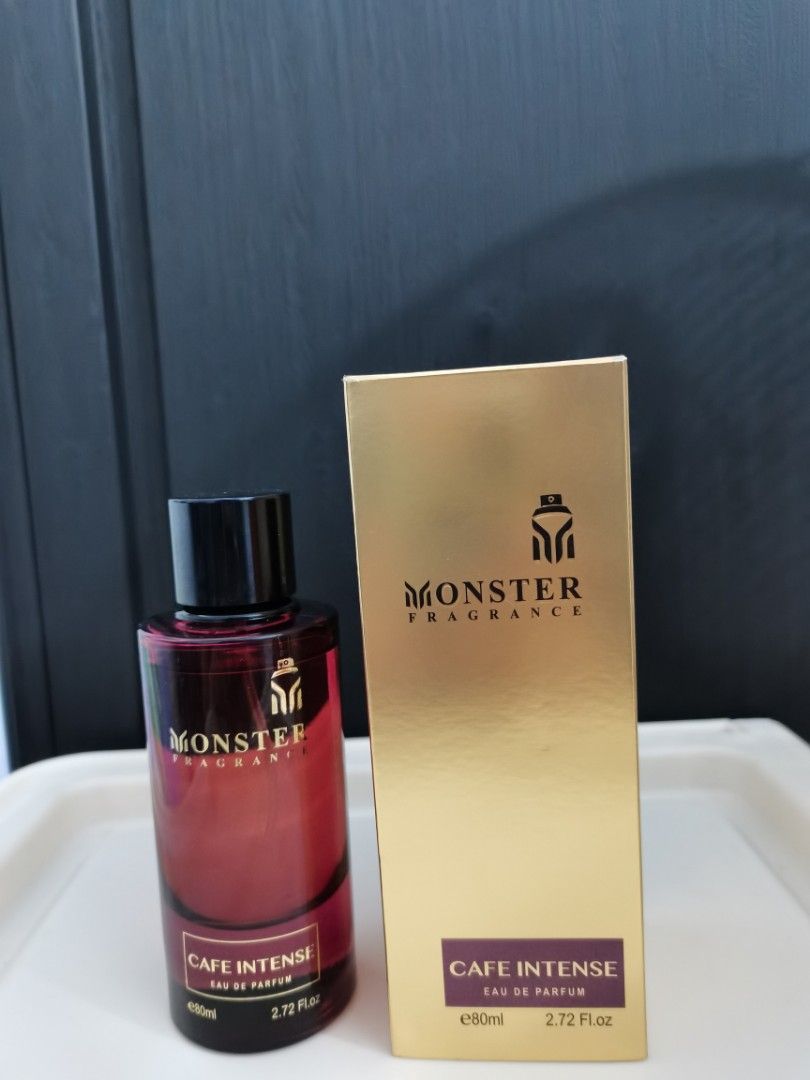 Monster Fragrance Cafe Intense 80ml, Beauty & Personal Care, Fragrance ...