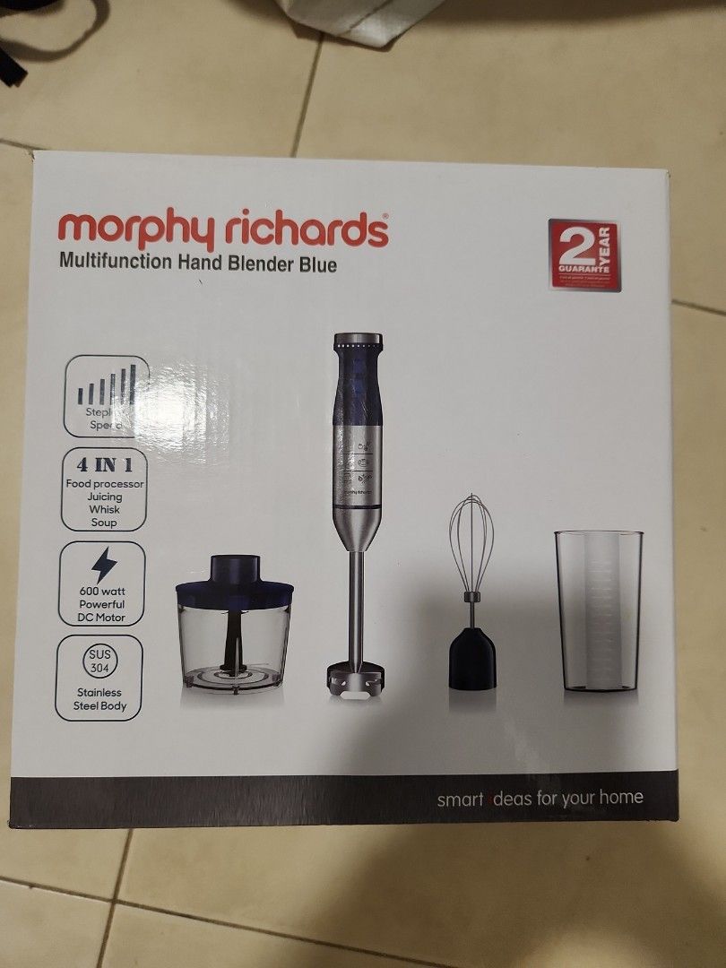 Morphy Richards multifunction Hand Blender, TV & Home Appliances ...