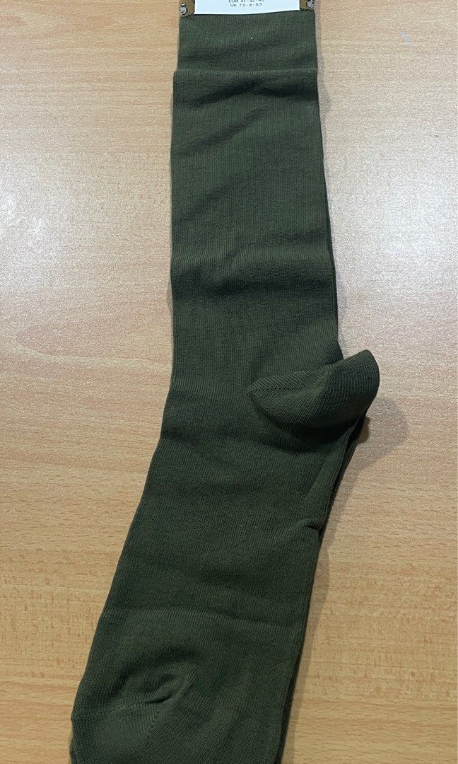 Moschino Bear Logo High Socks, Men's Fashion, Watches & Accessories ...