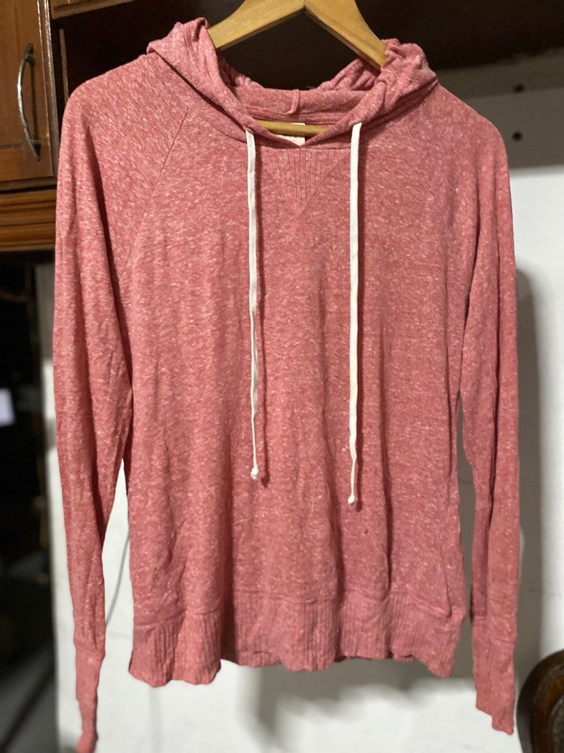 Mossimo Unisex Soft Tela Hoodies Jacket Washed Watermelon color, Men's ...