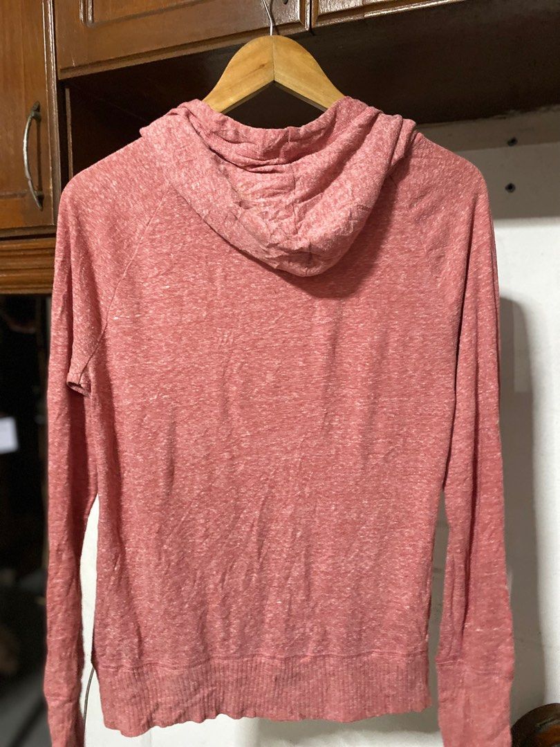 Mossimo Unisex Soft Tela Hoodies Jacket Washed Watermelon color, Men's ...