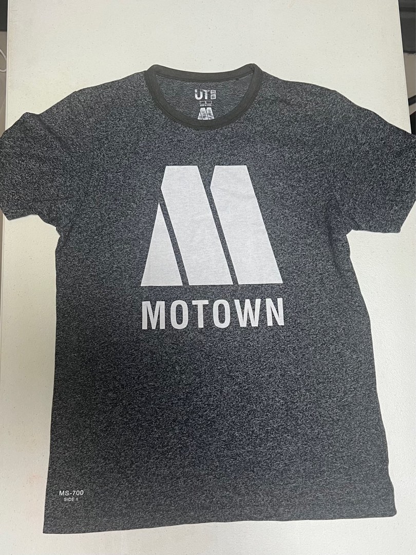 Motown Uniqlo UT T Shirt - Small, Men's Fashion, Tops & Sets, Tshirts ...