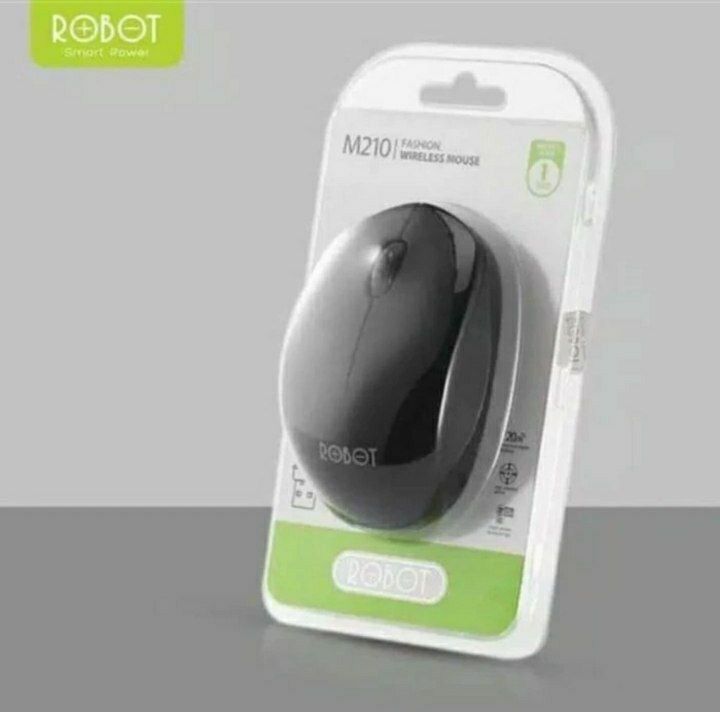 Mouse Wireless ROBOT Wireless Optical, Elektronik, Bagian Komputer ...