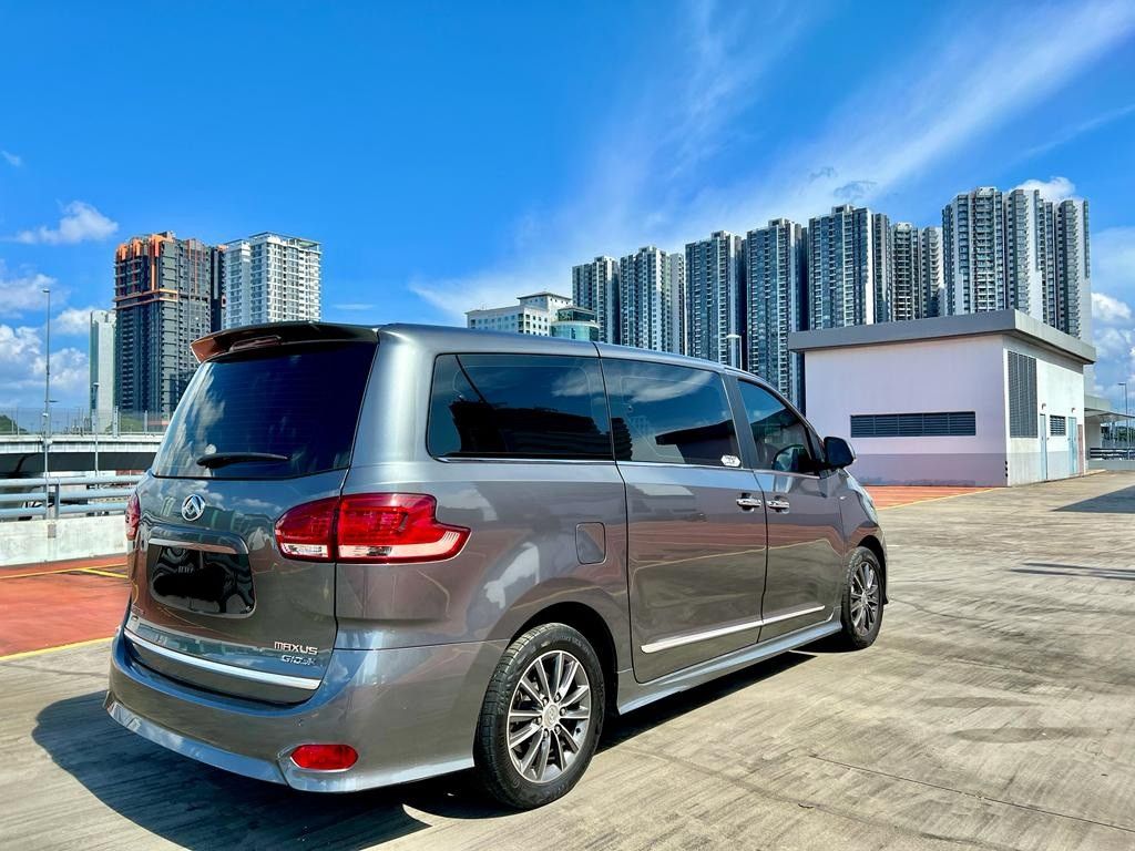 Mpv rental Maxus G10 10 seater, Cars, Car Rental on Carousell