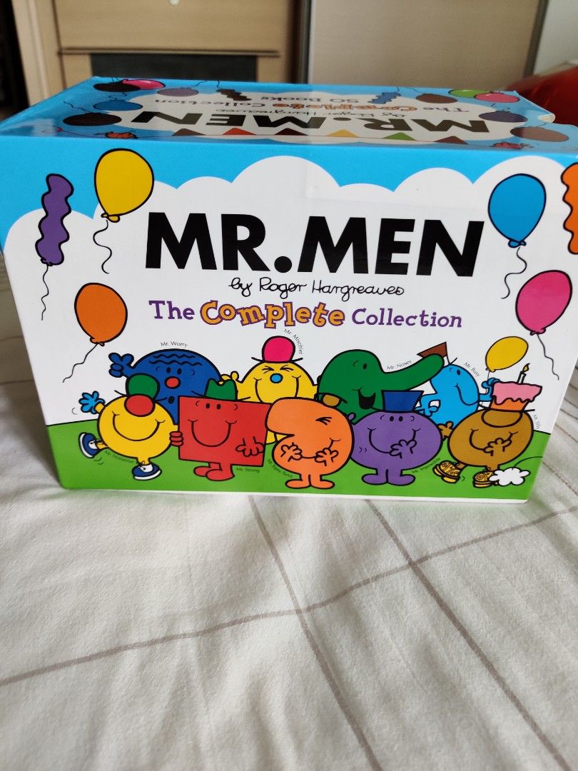 Mr. Men the complete collection 1-50, Hobbies & Toys, Books & Magazines ...