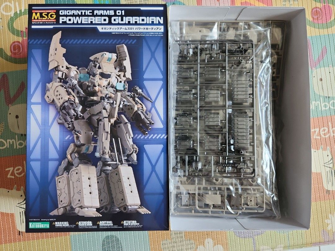 M.S.G Gigantic Arms 01 Powered Guardian, Hobbies & Toys, Toys & Games on Carousell