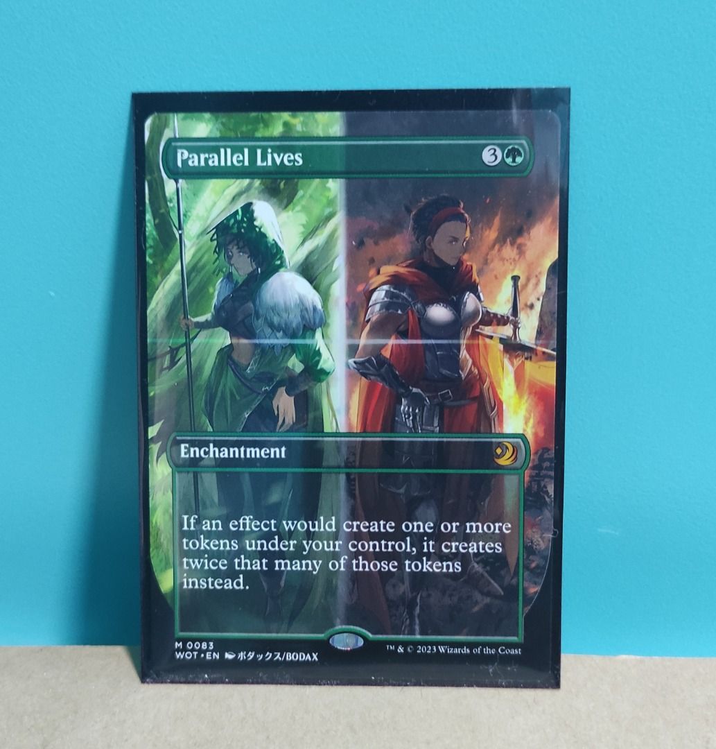 MTG Wilds of Eldraine Parallel Lives (Anime, Borderless), Hobbies ...