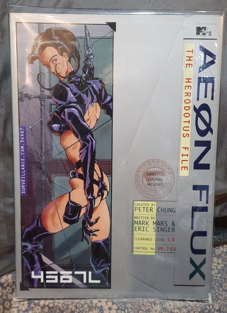 MTV Books Aeon Flux The Herodotus Files by Peter Chung TPB, Hobbies & Toys, Books & Magazines ...