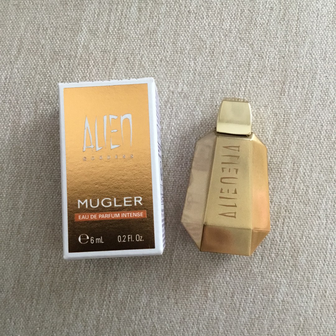 🆕 Mugler Eau de Parfum Intense Alien Goddess EDP 6ml Miniature Perfume ...