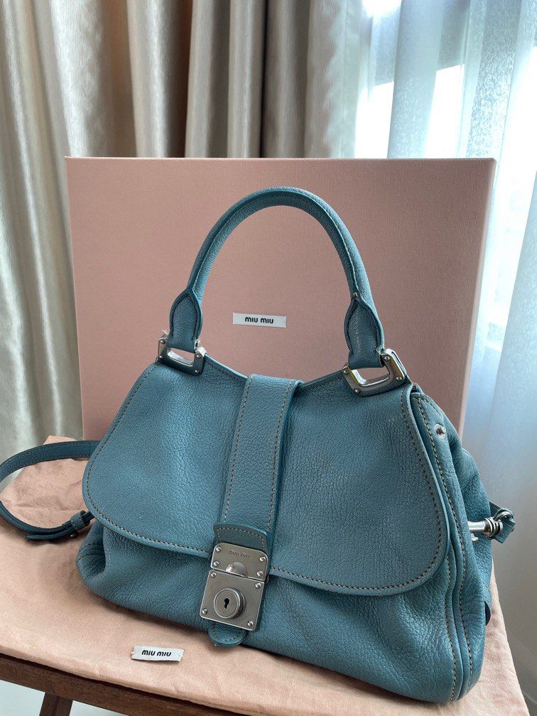 Mui Mui shoulder bag, Women's Fashion, Bags & Wallets, Shoulder Bags on ...