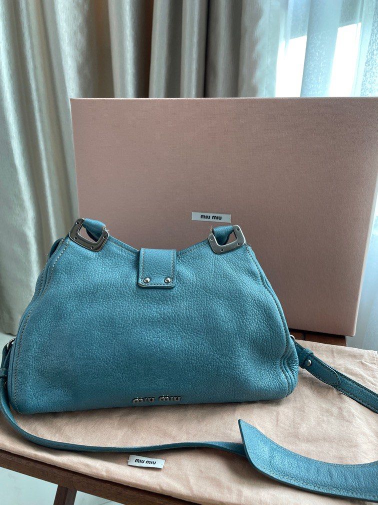 Mui Mui shoulder bag, Women's Fashion, Bags & Wallets, Shoulder Bags on ...