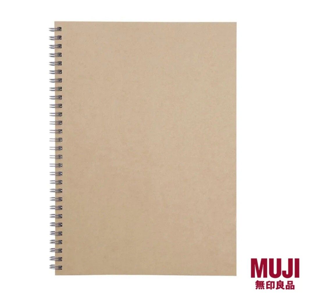 Muji B5 notebook, Hobbies & Toys, Stationery & Craft, Stationery & School Supplies on Carousell
