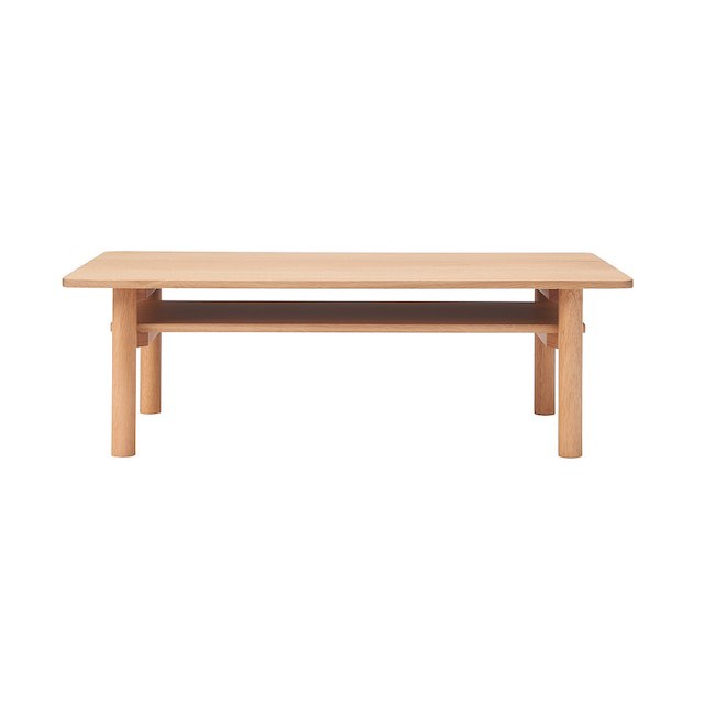 MUJI Oak Low Coffee Table, Furniture & Home Living, Furniture, Tables ...