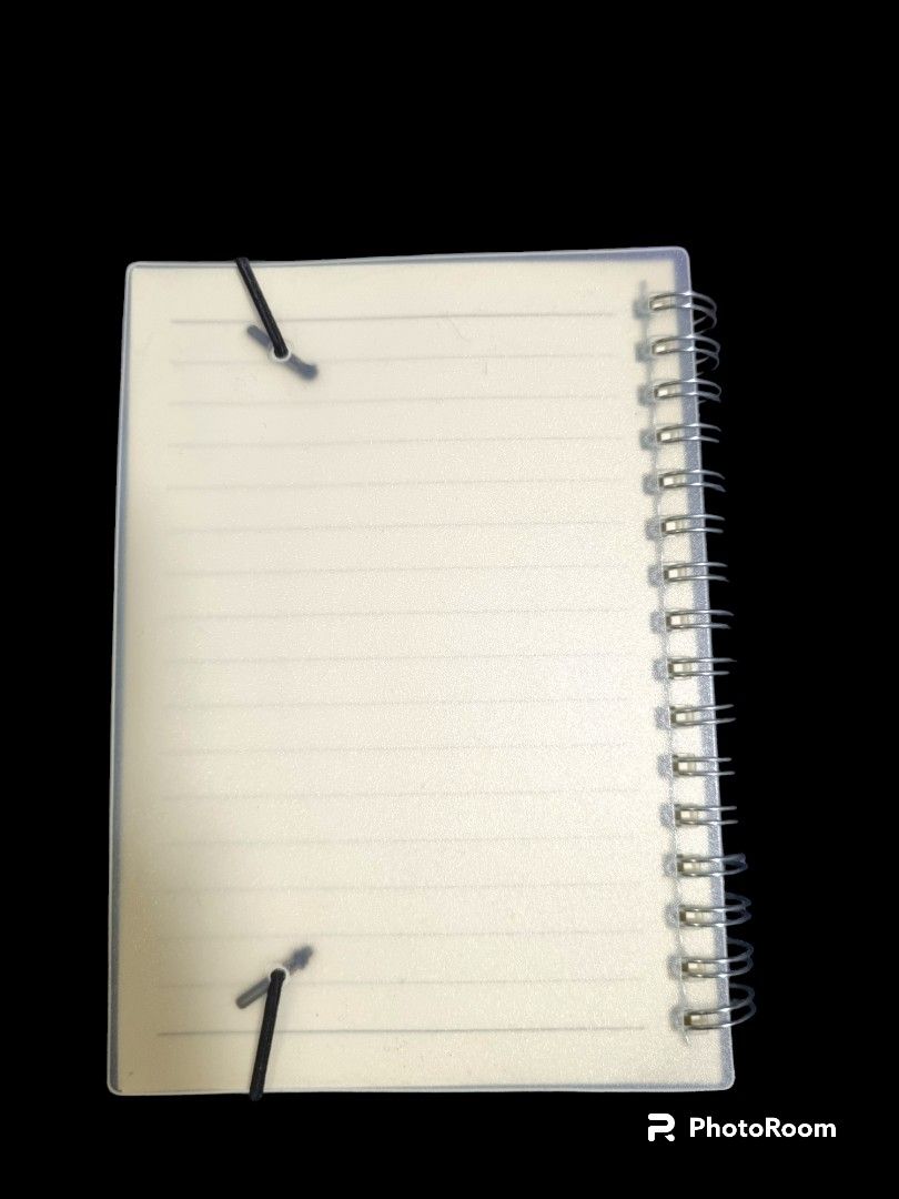 Muji Style Palm-size Notepad w/ Garter closure, Hobbies & Toys ...