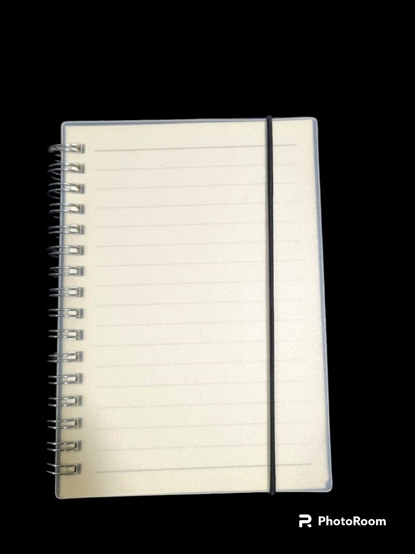Muji Style Palm-size Notepad w/ Garter closure, Hobbies & Toys ...