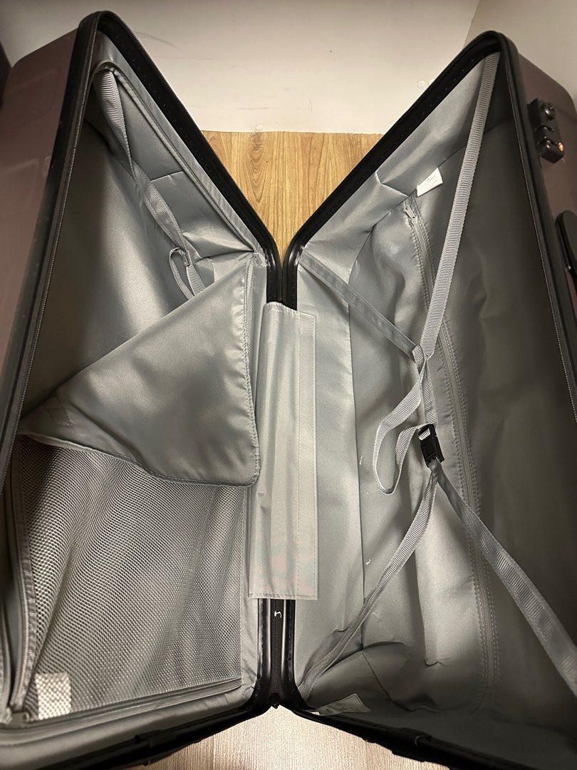 Muji XL luggage, Hobbies & Toys, Travel, Luggages on Carousell