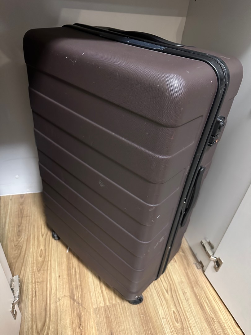 Muji XL luggage, Hobbies & Toys, Travel, Luggages on Carousell