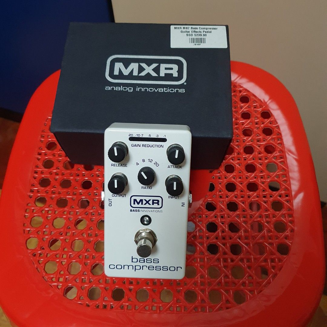 MXR M87 Bass Compressor, Hobbies & Toys, Music & Media, Music ...