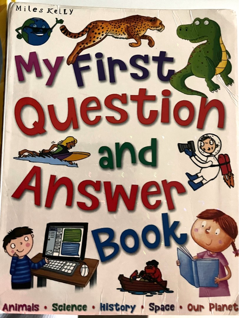 My First Question and Answer Book, Hobbies & Toys, Books & Magazines ...