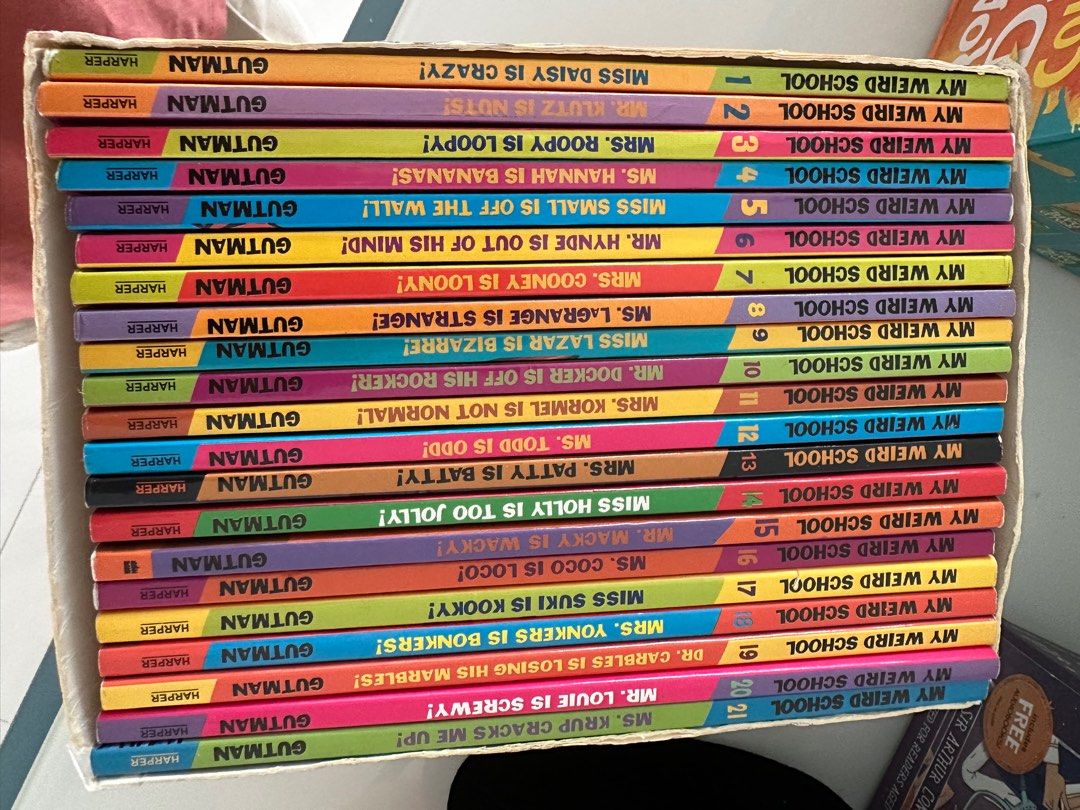 My weirdest school, Hobbies & Toys, Books & Magazines, Children's Books ...