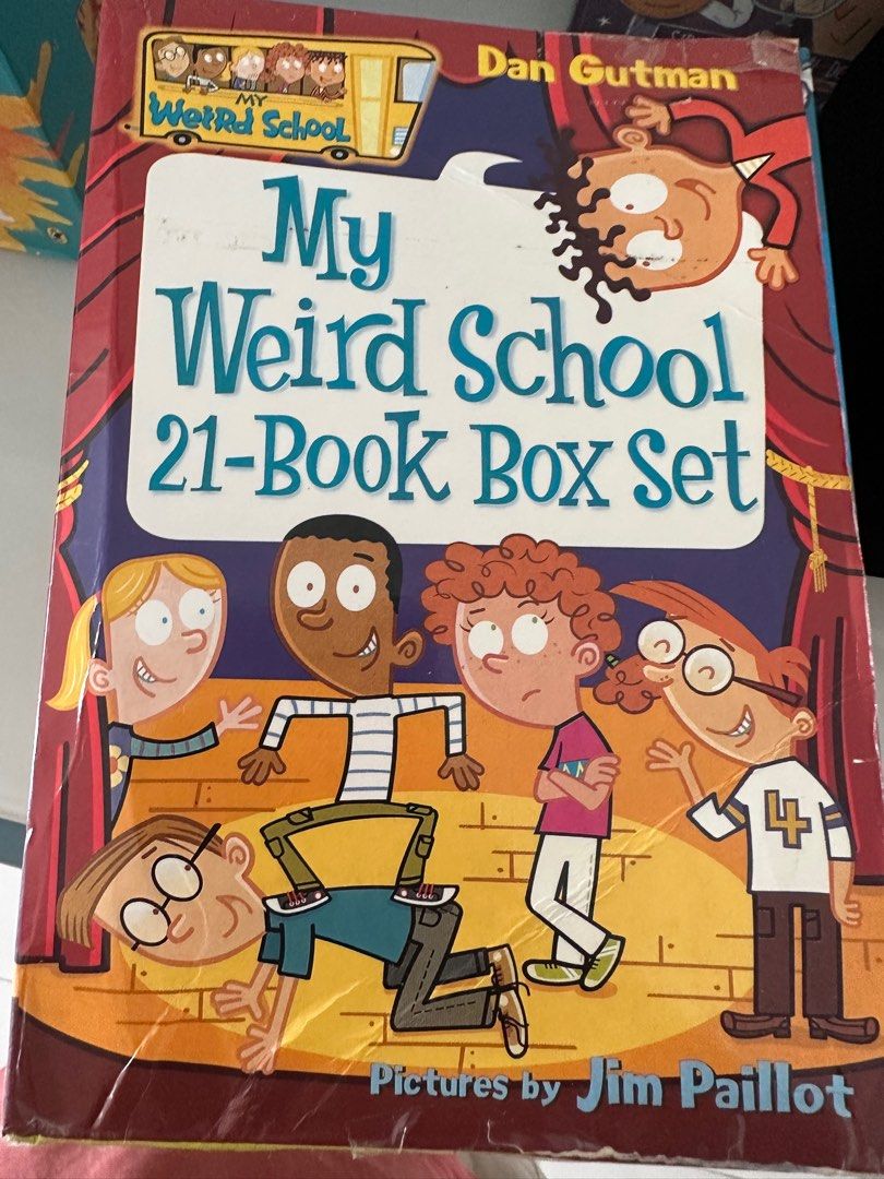 My weirdest school, Hobbies & Toys, Books & Magazines, Children's Books ...