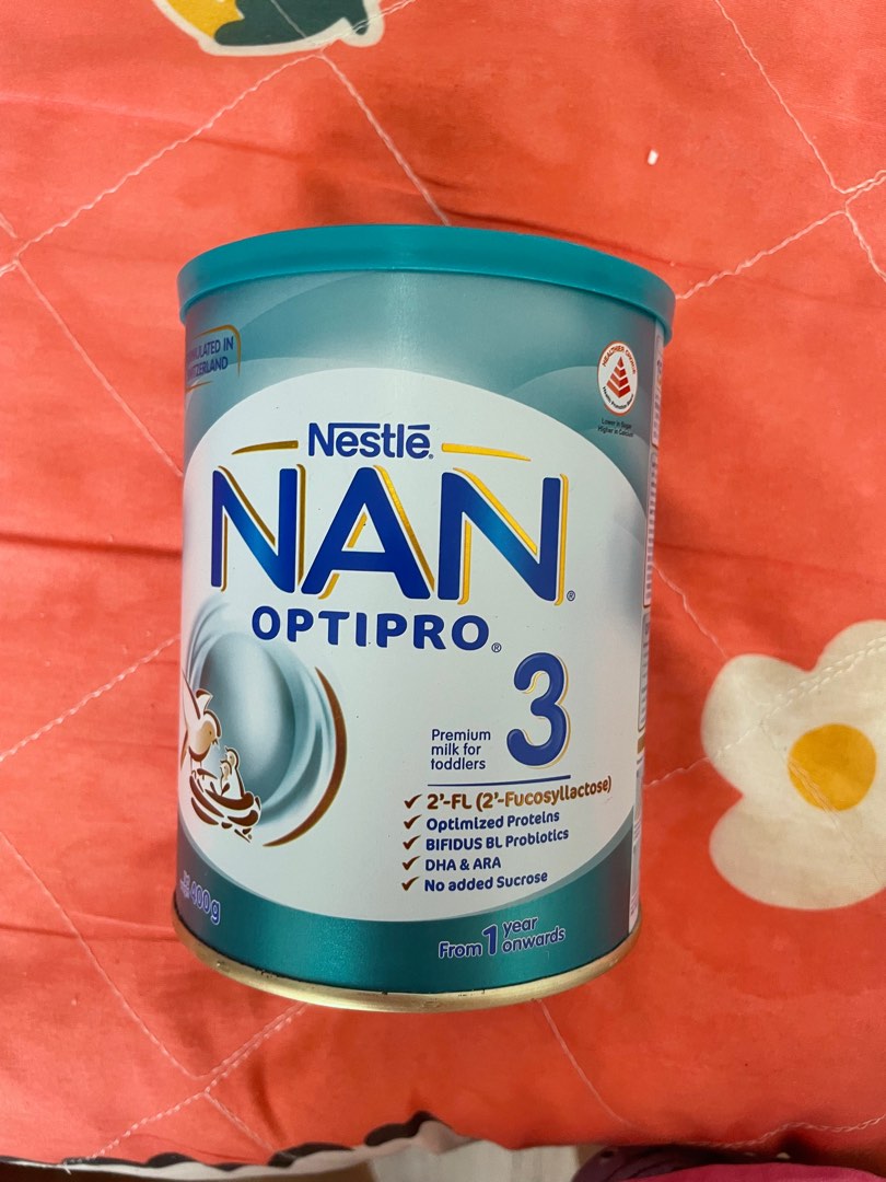 Nan Optipro 3, Babies & Kids, Nursing & Feeding, Breastfeeding & Bottle ...