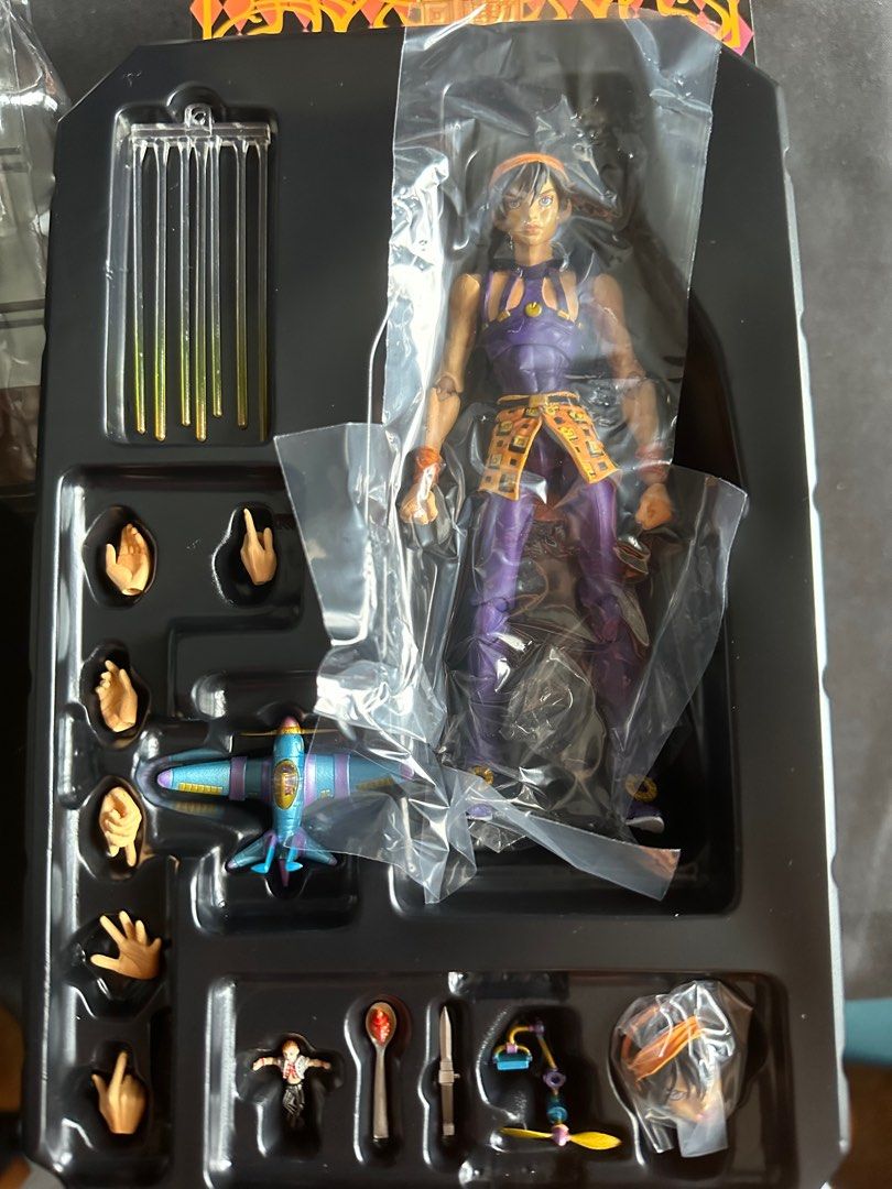 Narancia Ghirga and Aerosmith medicos figure jjba jojo golden wind ...