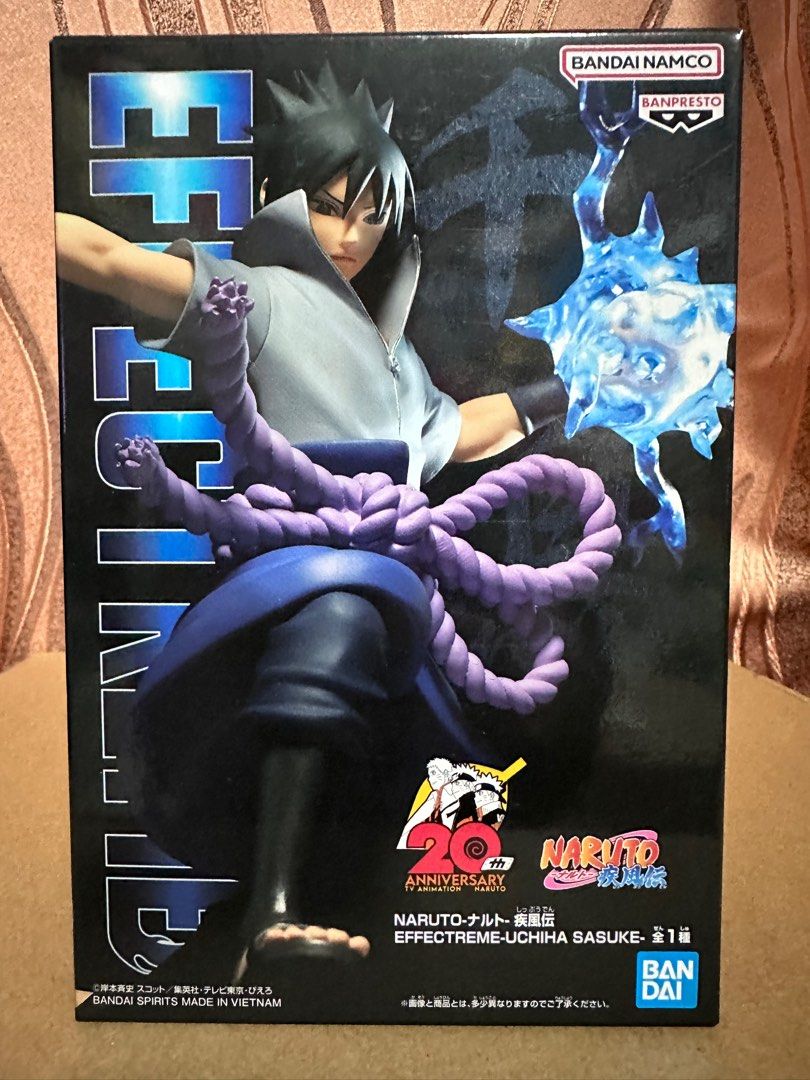 Naruto Uchiha Sasuke Figure, Hobbies & Toys, Toys & Games on Carousell