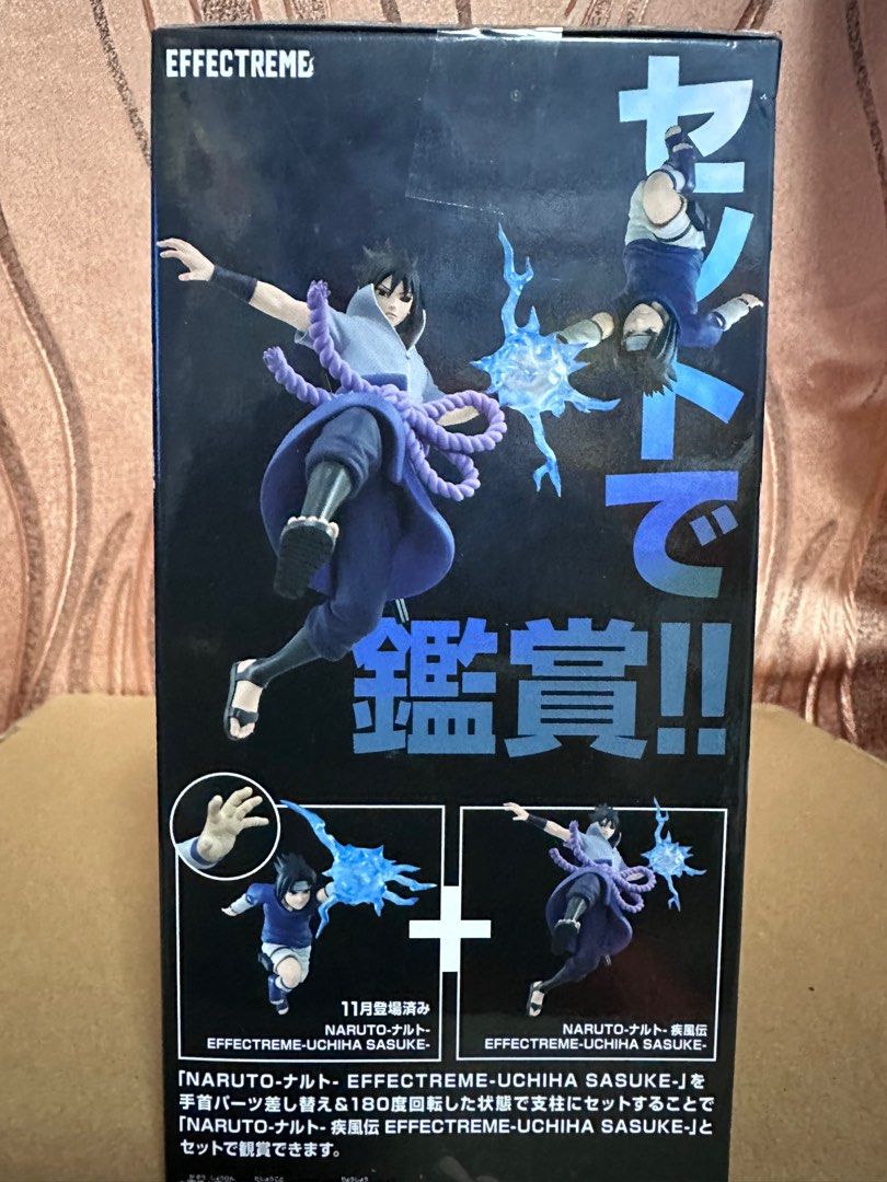 Naruto Uchiha Sasuke Figure, Hobbies & Toys, Toys & Games on Carousell