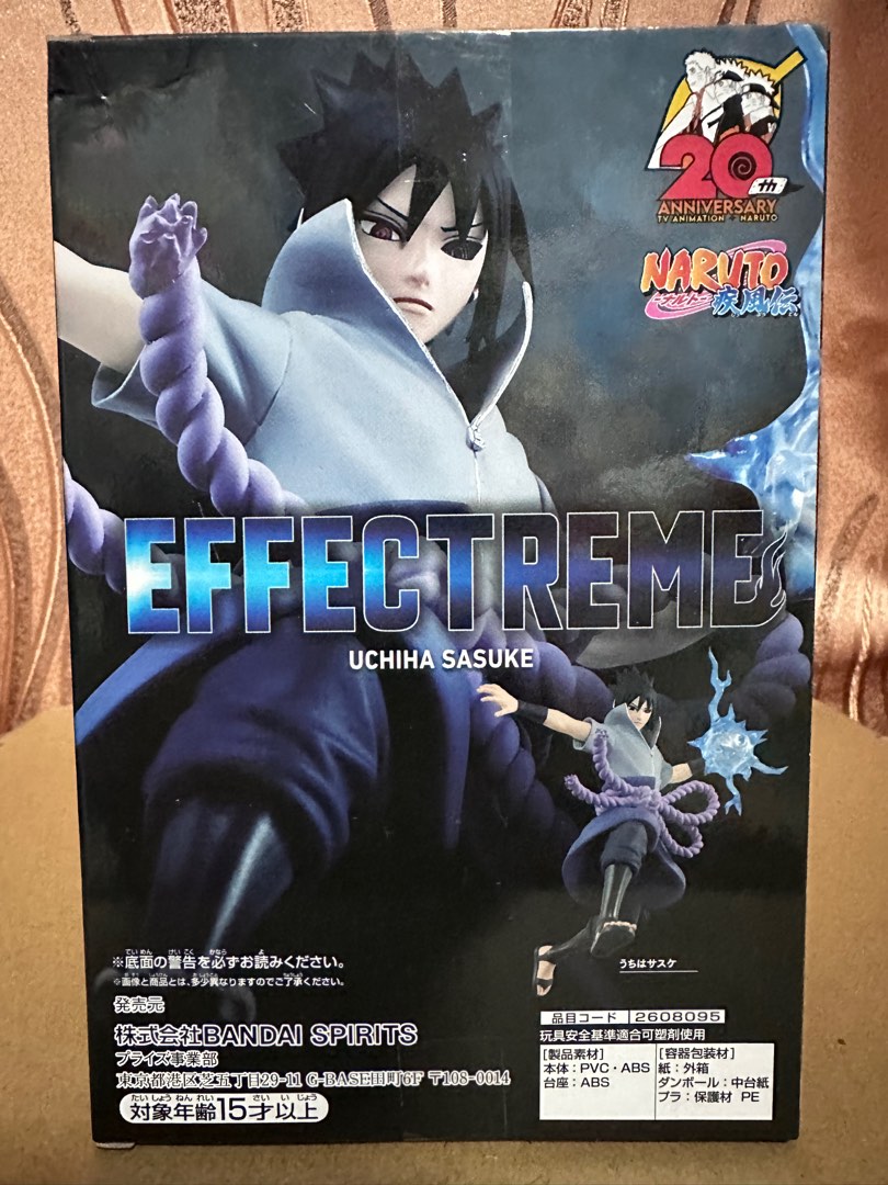 Naruto Uchiha Sasuke Figure, Hobbies & Toys, Toys & Games on Carousell