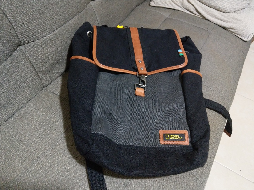 National Geographic Backpack Bag (large), Men's Fashion, Bags ...